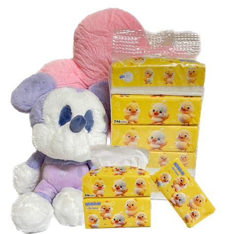 พร้อมส่ง กระดาษทิชชู่ แพ็ค 10 ห่อ หนา 3 ชั้น ทิชชู่ทำความสะอาด เหนียว