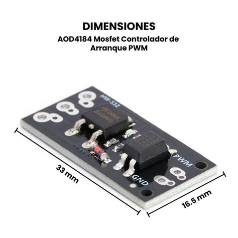 Hw 532 Controlador De Arranque Pwm Unit Electronics