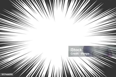 만화도 서 방사형 선에 배경입니다 만화 속도 프레임입니다 폭발 벡터 일러스트입니다 스타 버스트 또는 태양 광선 추상 배경 과거에 대한 스톡 벡터 아트 및 기타 이미지