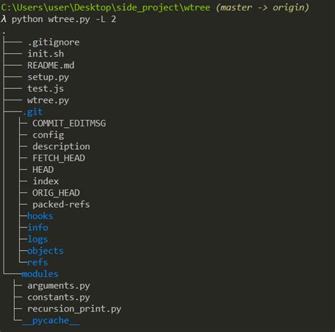 Github Programmer Sjk Wtree Tree Command For Windows
