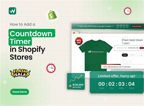 How To Add A Flash Sale Countdown Timer In Shopify A Simple Guide