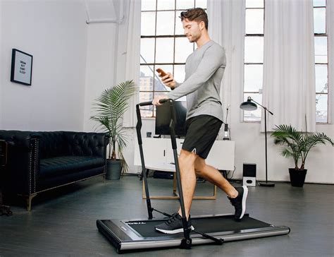 You Can Store This Ultra Thin Compact Treadmill Anywhere