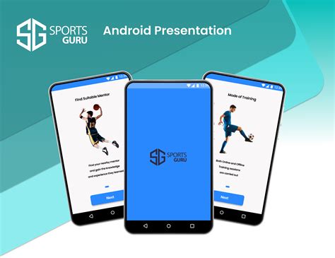 Android Presentation On Behance