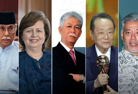 Zeti Robert Kuok Dan Hassan Merican Kenali Tokoh Majlis Penasihat