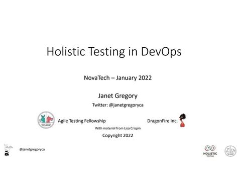 Holistic Testing In Devops Ppt