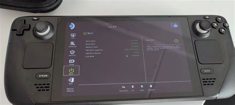 Quiet Boot Bios Option R Steamdeck