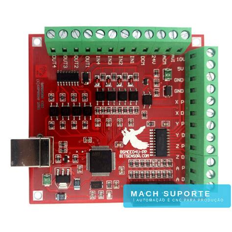 Cnc Controller Interface Board 6 Axis