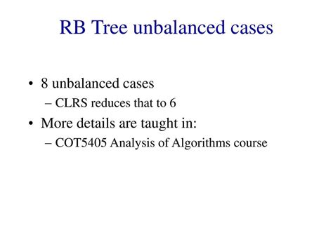 Balanced Binary Search Trees Ppt Download