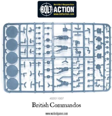 Warlord Games Bolt Action Commandos Bigamart