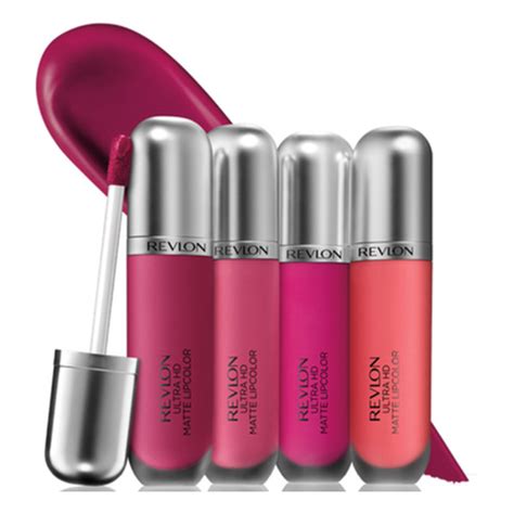 REVLON Szminka Ultra HD Matte Lipcolor 5 9ml Wizaż24