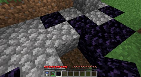 How To Make Obsidian In Minecraft How To Make Obsidian In Minecraft