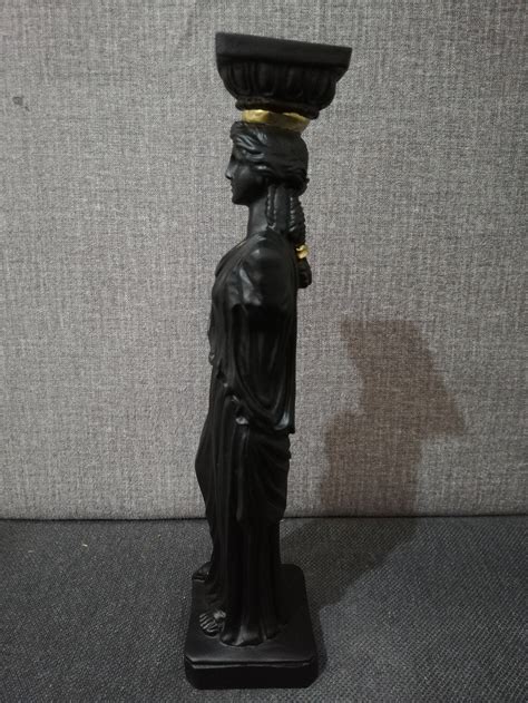 Caryatid Columns At Acropolis Museum Athens 25 5cm 10 03in Etsy