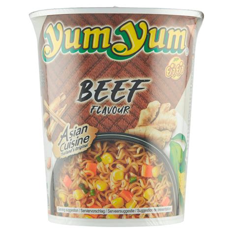 Yum Yum Rund Bami Soep Per Beker 70 G