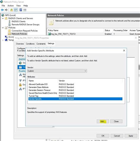 Technical Tip Configure Radius For Authentication Fortinet Community