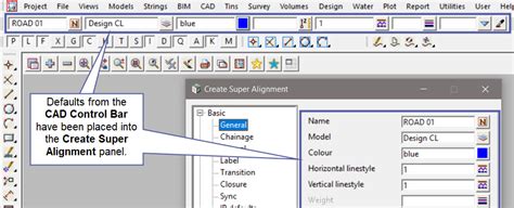 Cad Control Bar How To Utilise It 12d Wiki