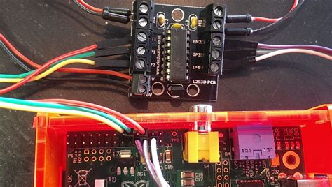 Remote Raspberry Pi Robot Ps3 Controller Fablab Nervecentre 8 Steps Instructables