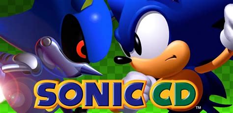 Clássico Jogo Sonic Cd Do Sega Cd Chega Diretamente Para O Sistema Android Ajudandroid