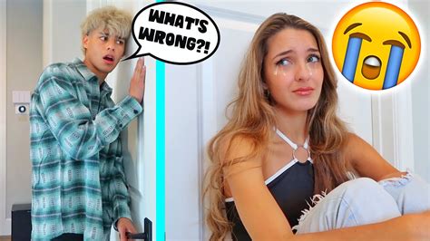 Crying With The Door Locked Prank Youtube