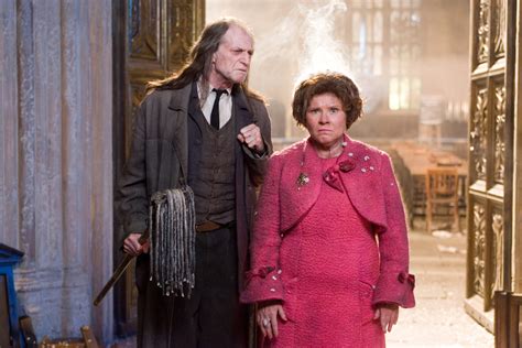 Filch And Umbridge — Harry Potter Fan Zone