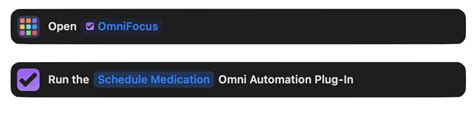 Omni Automation Plug In Action