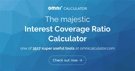 Interest Coverage Ratio Calculator