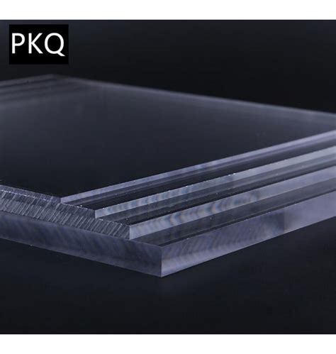 폴리카보네이트 플렉시 유리 투명 플라스틱 시트 아크릴 보드 유기농 폴리 메틸 메타 크릴 레이트 1 피스 티몬