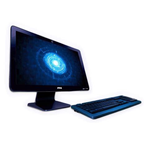 Download Computer Screen In Dark Png 06122024