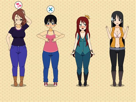 Clothes Swap By Deviantartic On Deviantart