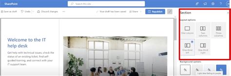 Sharepoint Pages A Guide To New Background Options Sharepoint Pages A Guide To New Background Options