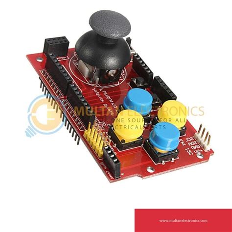 Joystick Pad Keypad Shield Ps2 Game Pads For Arduino Raspberry Pi