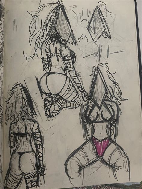 Tried To Draw More Like A Doddle My Oc In A Lewd Way Like Shad Still Have To Practice I Know