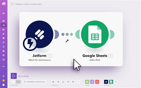 Make Formerly Integromat Automation Jotform