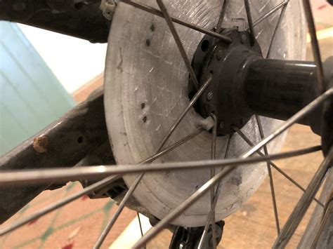 2 Piece Bike Spoke Guard Dork Disc Bicycle Spoke Protector Bike