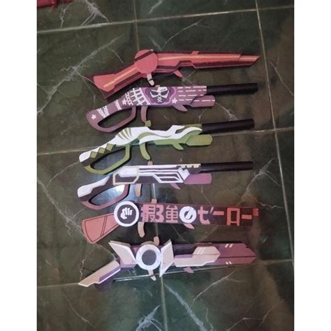 Jual Murah Meriah Mainan Tembakan Kayu Tebal Sg Lumut Vd08 Shopee