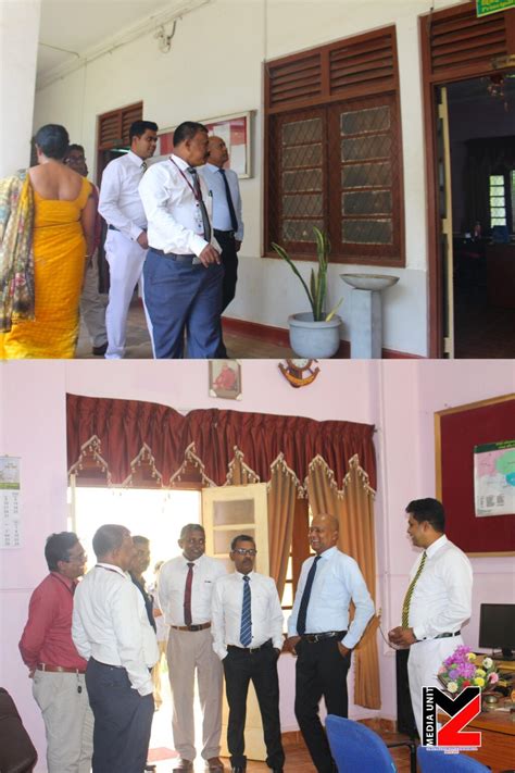 බස්නාහිර පළාත් ප්‍රධාන ලේකම්තුමන් සහ අධ්‍යාපන ලේකම්තුමන් මිනුවන්ගොඩ අධ්‍යාපන කලාපයේ මීරිගම ශාඛාව