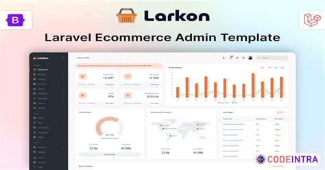 Larkon Laravel Ecommerce Management Admin Codeintra