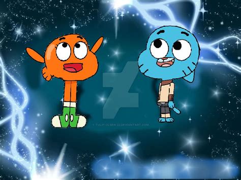Tawog Gumball And Darwin By Tulip Olsen 22 On Deviantart