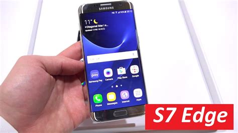 Samsung Galaxy S7 Edge Ita Anteprima Da EsperienzaMobile YouTube