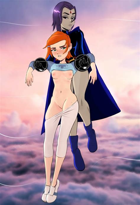Post 6038447 Ben10 Crossover Dc Dcau Gwentennyson Marianart Raven