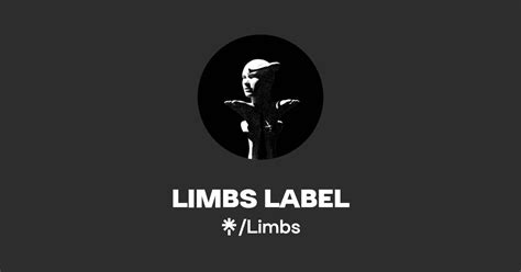 Limbs Label Twitter Linktree