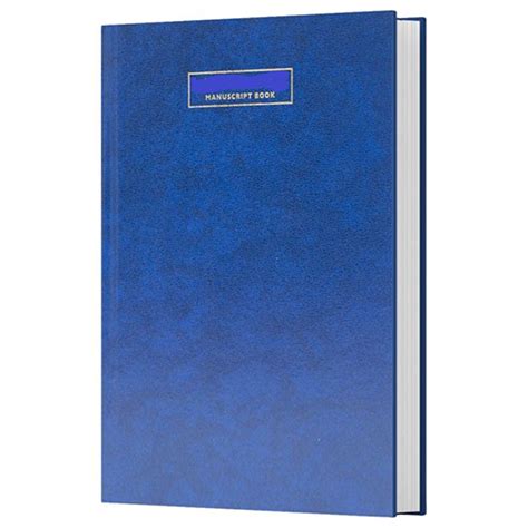 Classic Manuscript Notebook Modern Style Manuscript Book At An