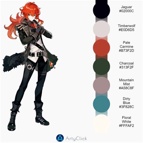 Pin By Stellarchapters On Genshin Impact Characters Colors Color