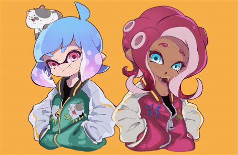Splatoon Games Splatoon Inkling Octoling Game Art Ueda Kou Li L Judd