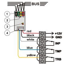 Jablotron JA Relais En Interface Modules Credex