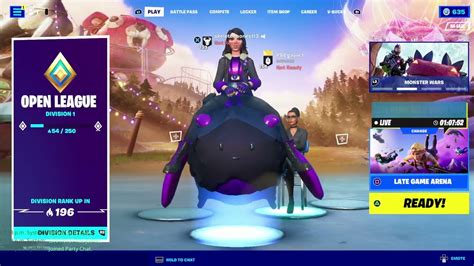 Late Game Arena In Fortnite Youtube