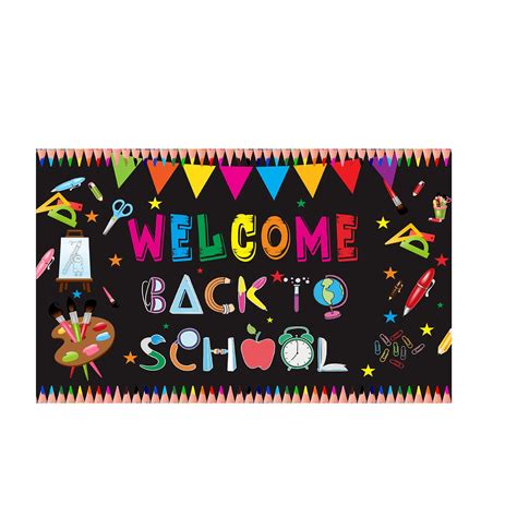 Apmemiss Wholesale Welcome Back To School Party Decorations Opening