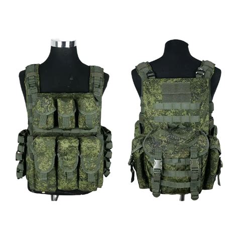 Russia 6b46 Chest Rig Tactical Vest Body Armor Airborne Emr Hunter
