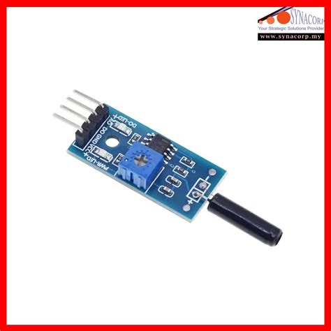 Arduino Sw 18010p Vibration Sensor Switch Module Alarm Trigger Sw1801p