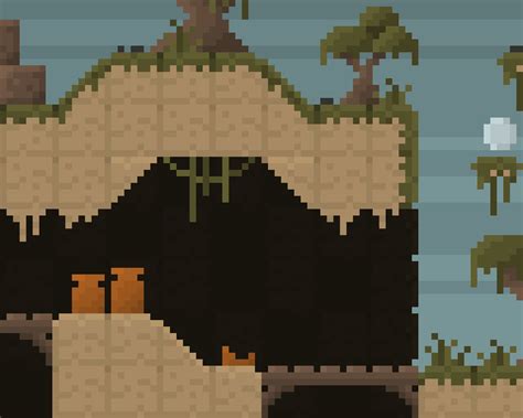 Savanna Pico Platformer Tileset By Kevin S Mom S House