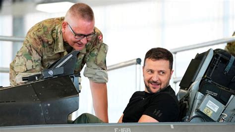 Ukraine To Receive F 16 Fighter Jets From European Allies Good